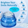NatureZiran Hydroxyapatite Teeth Whitening Powder, PAP+ Peroxide-Free ...