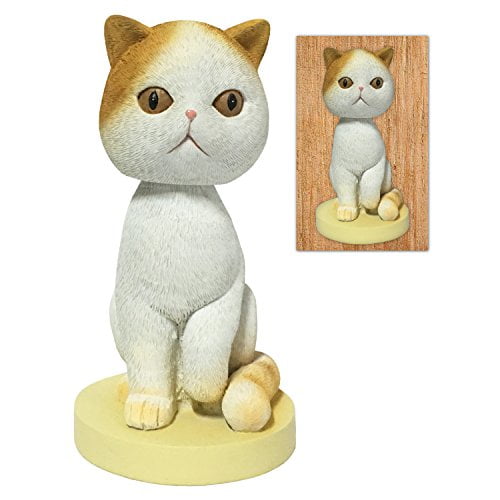 Adorable Shorthair Cat Collectible Bobblehead Figure - Walmart.com