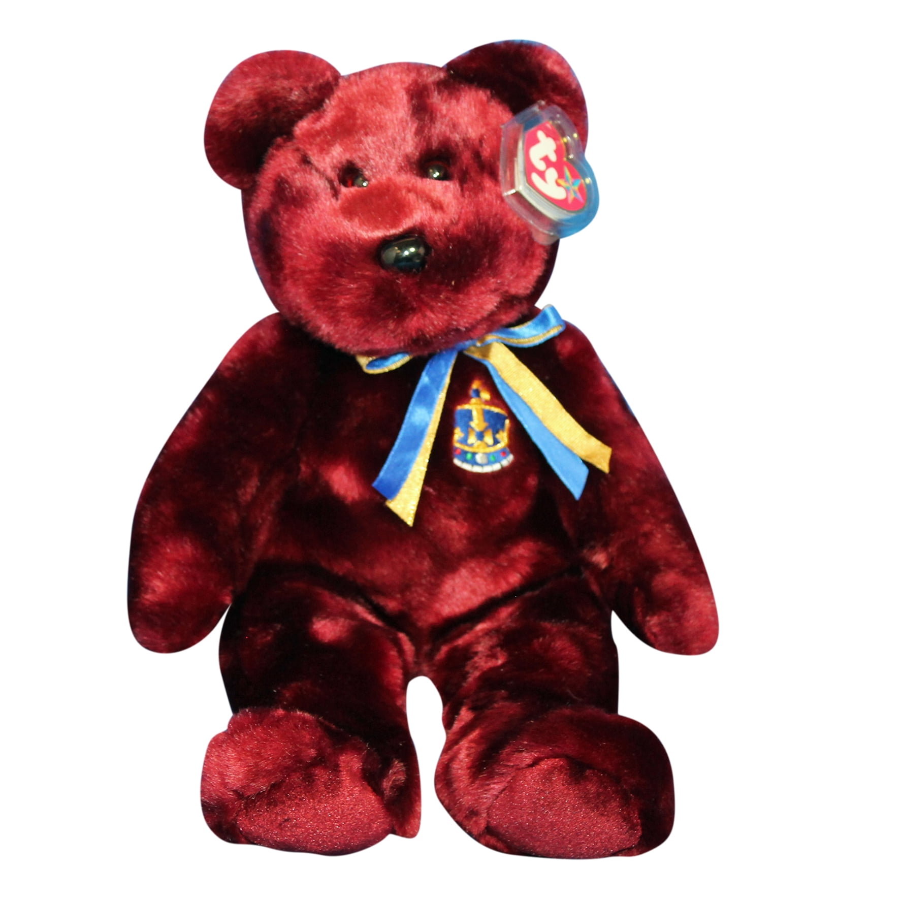 Ty Buddy: Buckingham the Bear | Stuffed Animal | MWMT's - Walmart.com