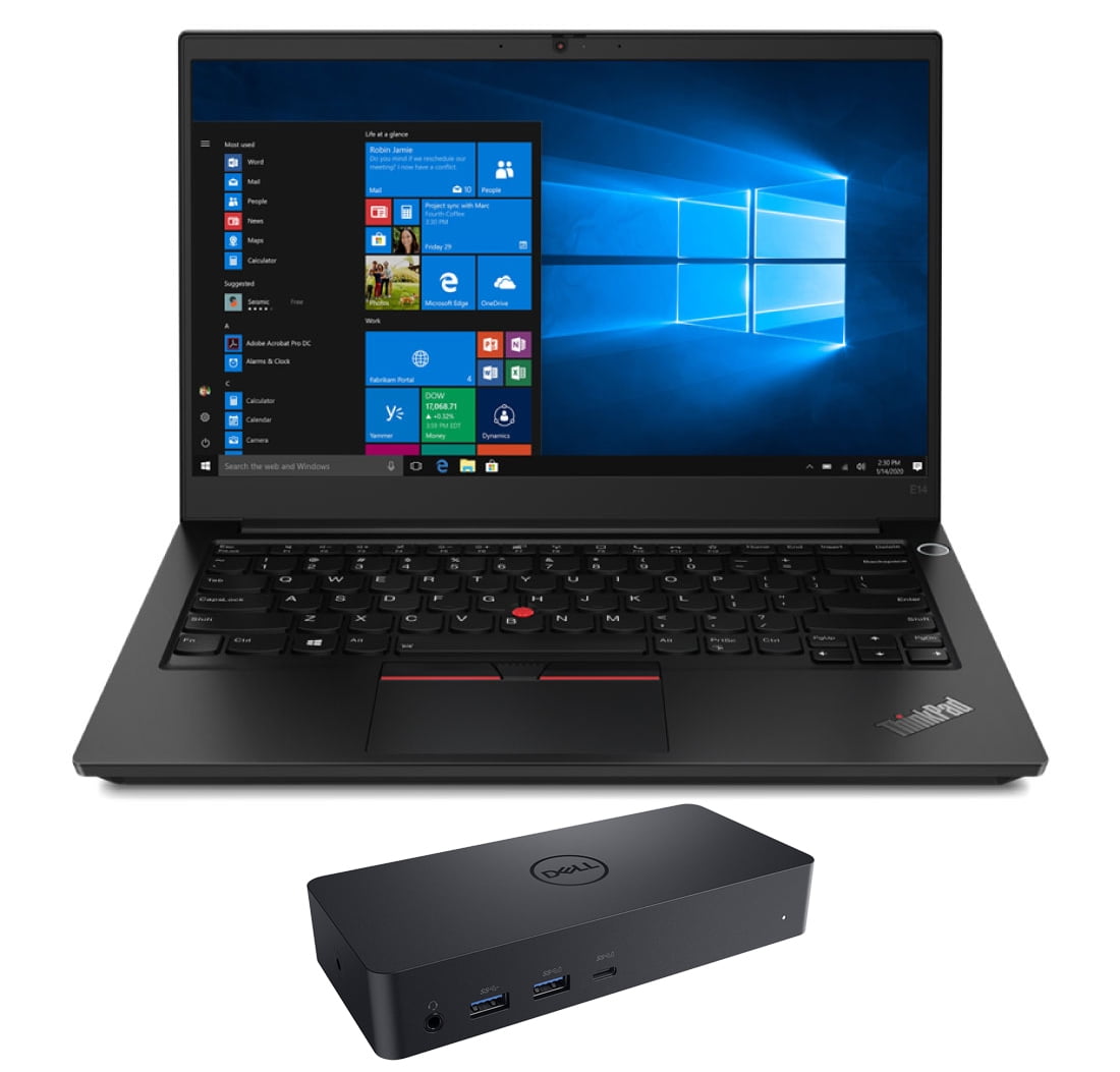 Lenovo ThinkPad E14 Gen 3 Home & Business Laptop (AMD Ryzen 5 5500U 6 ...