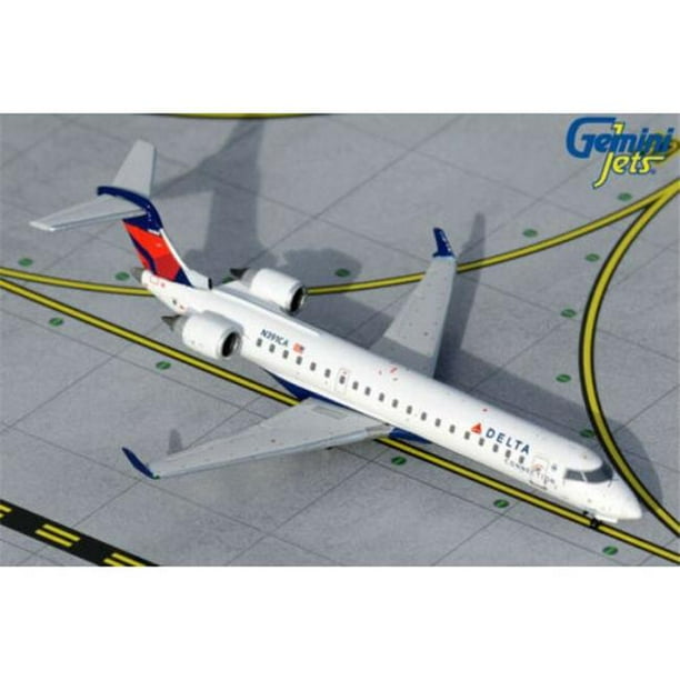 Gemini200 1-200 G2DAL1021 Delta Connection CRJ700ER REG No. N391CA ...
