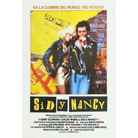 Sid and Nancy Movie Poster (11 x 17) | Walmart Canada