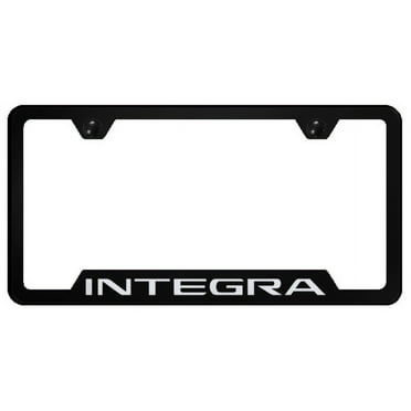 U.S.M.C. Laser Etched Logo License Plate (Matte Black) - Walmart.com