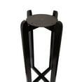 30 Black Hard Wood Floor Stand - Walmart.com