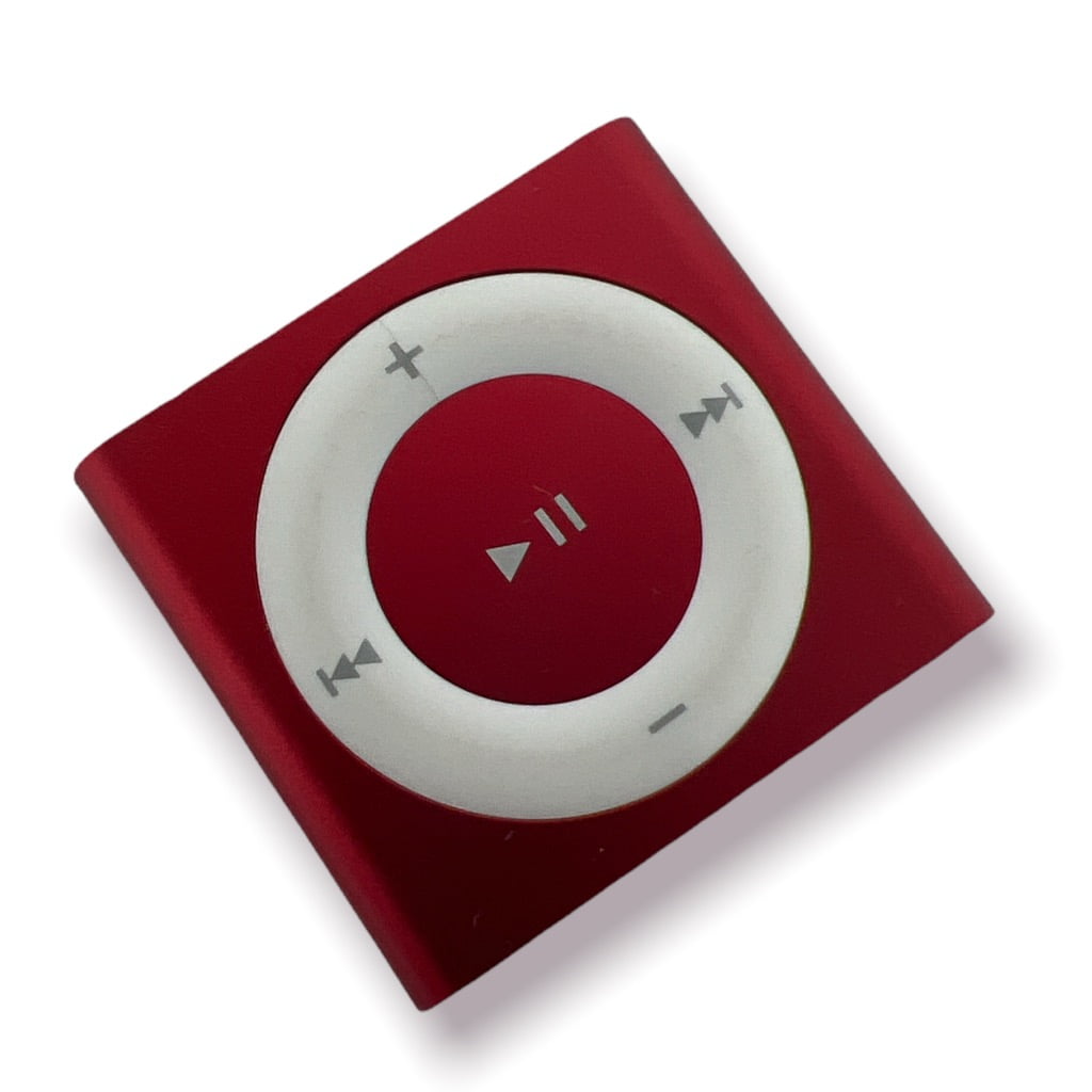 Ipod Shuffle Red