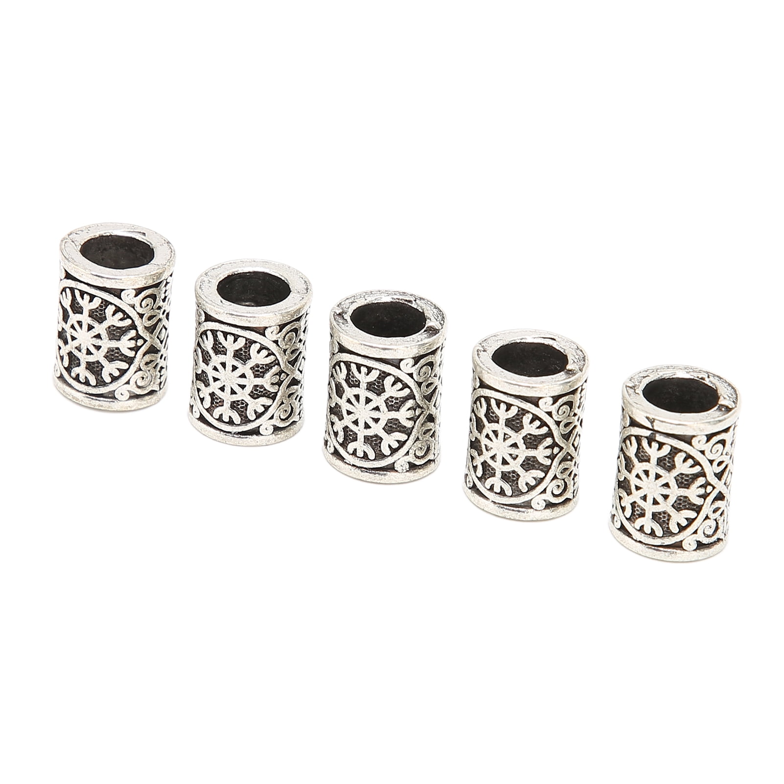 Viking Beard Beads, Exquisite Lightweight Hair Beads For Pendant For ...