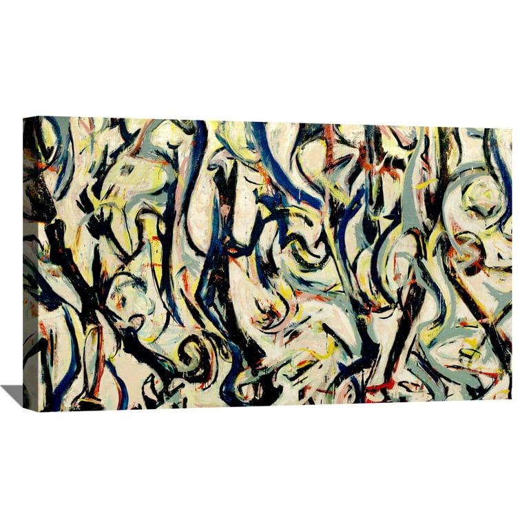 Mural Jackson Pollock