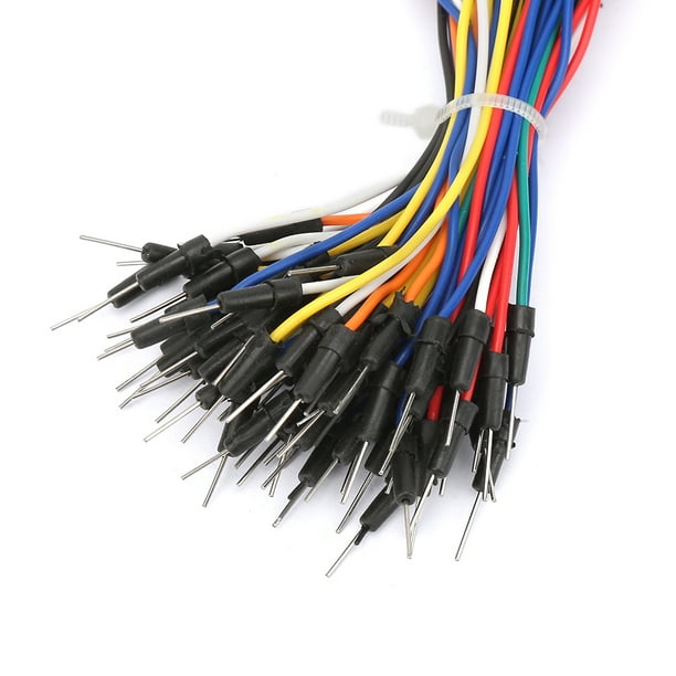 Breadboard Wires, Stable Breadboard Jumper Wires, Flexible Multi-colors ...