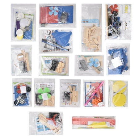 Keenso 16Pcs Physics Science Lab Toy Kit, Physics Stem Toys, For Parent ...