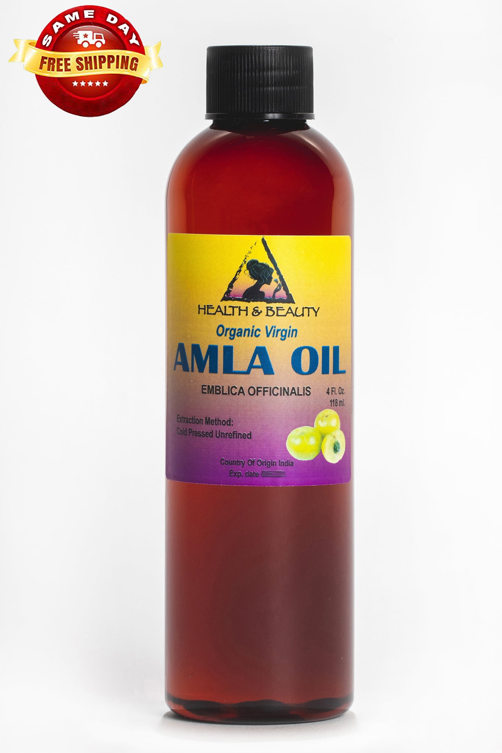 Amla / Gooseberry Seed Oil Unrefined Organic Virgin Cold Pressed 100% ...