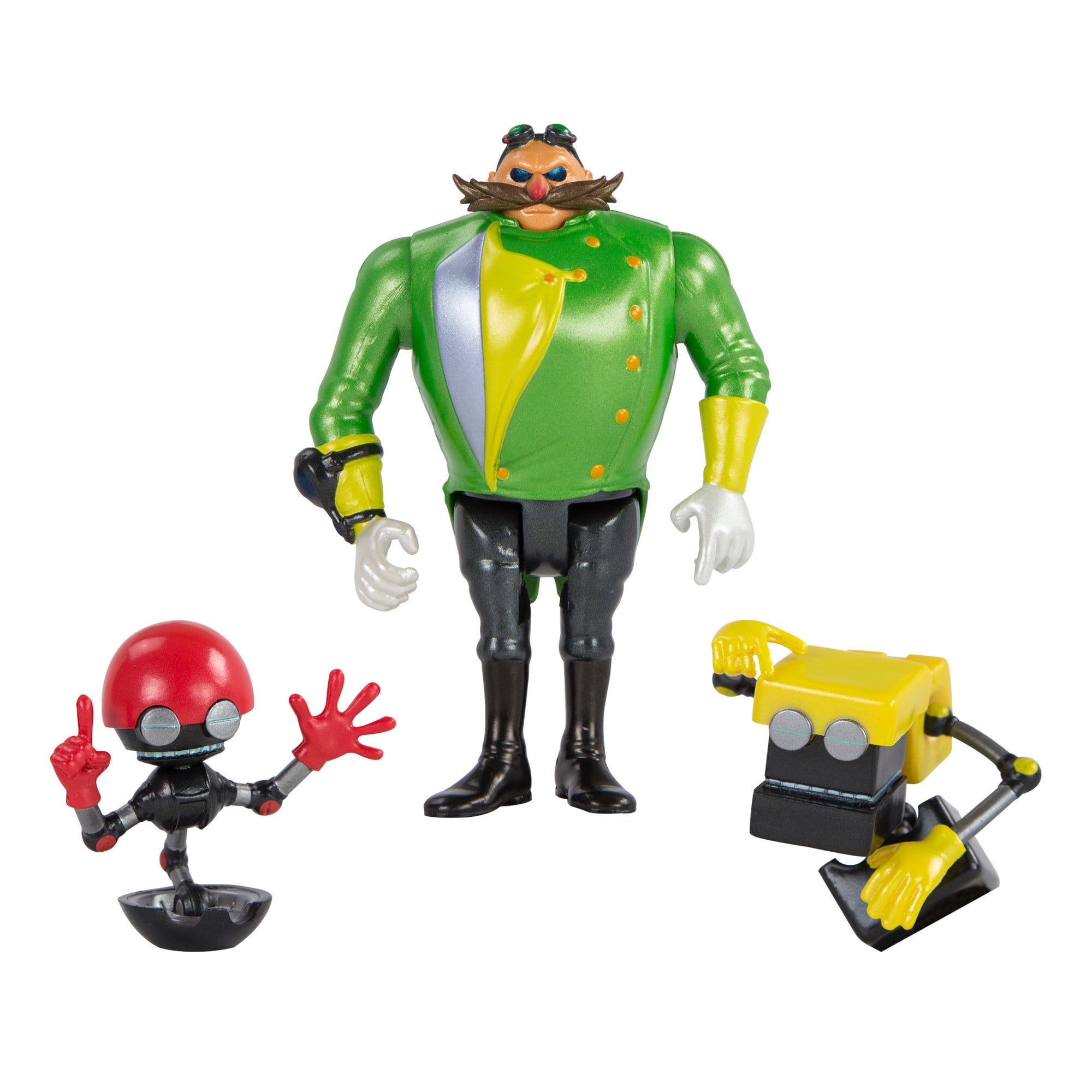 Buy Sonic 3 Figure Diorama - Parallel Universe Villain, Cubot & Orbot ...