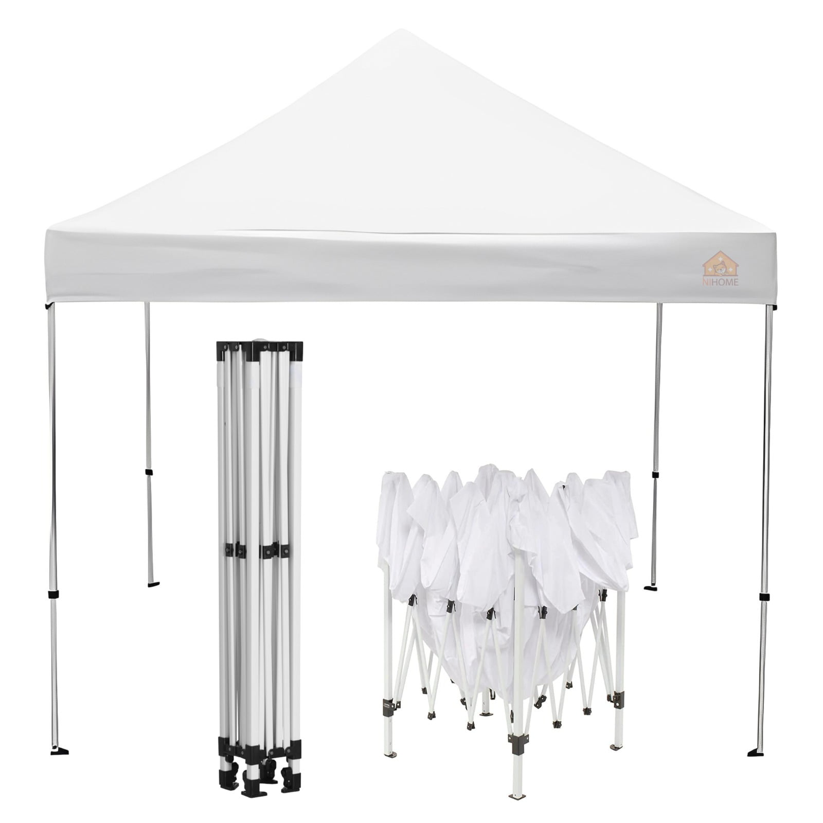 Carpa Plegable 3x3 Toldo Pegable Impermeable Reforzado Uso Rudo NIHOME ...