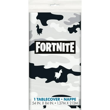 Fortnite Birthday Plastic Party Tablecloth, 84in x 54in - Walmart.com