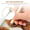 10 Piece Dotting Tools Ball Styluses for Mandala Rock Painting, Pottery ...
