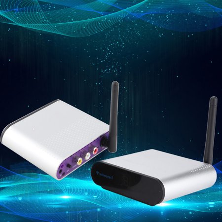 Wireless AV Sender, AV Sender Transmitter Receiver Stable 984ft ...