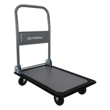 Olympia Tools 85-189 Pack n Roll XL Collapsible Storage Service Cart ...