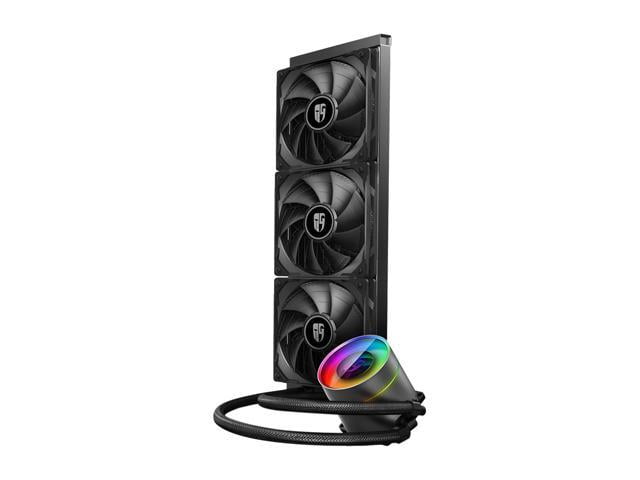 Buy DEEPCOOL Castle 360EX, Addressable RGB AIO Liquid CPU Cooler, Anti ...