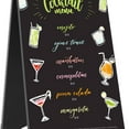 A-Frame Chalkboard Sign Large 15" x 30" Sandwich Chalkboard Double ...