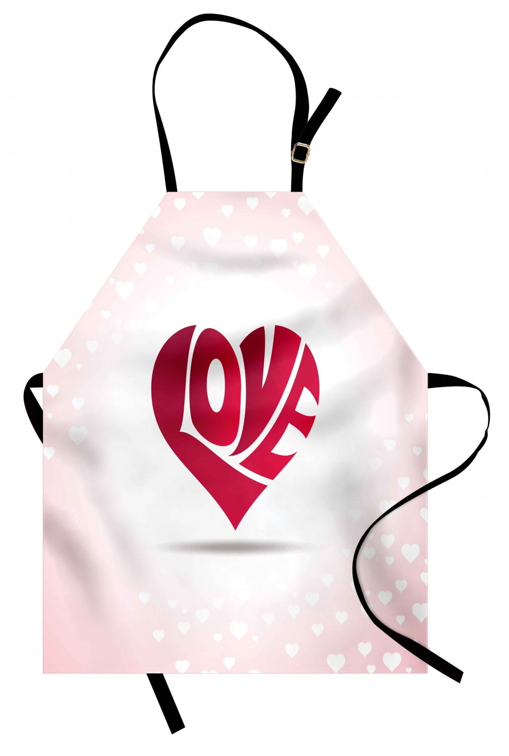 Love Apron Heart Background Valentines Day Pattern Amour Ornamental ...
