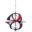 In the Breeze 2478 — Red, White and Blue Poly Vortex Single Spinner ...