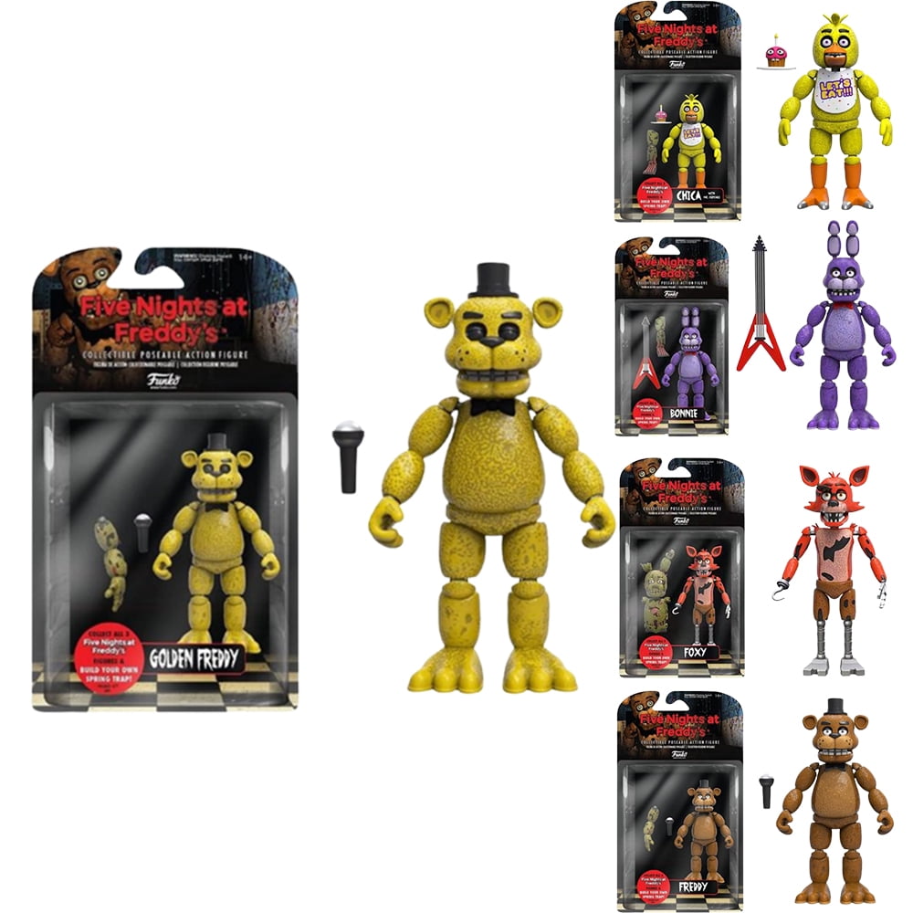 Five Nights at Freddy's FNAF Articulated Action Figure birthday Xmas ...