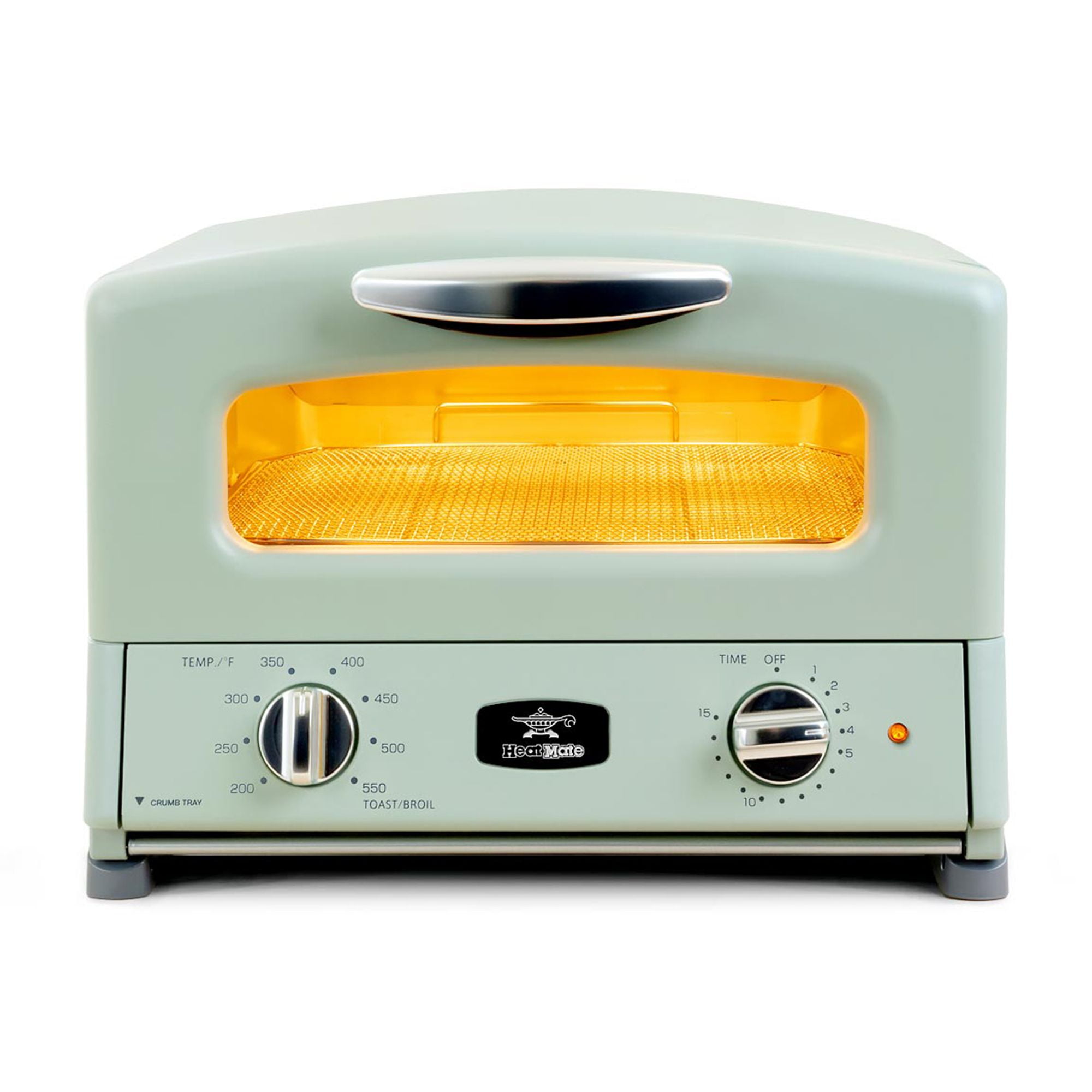 Click here for Sengoku Heatmate Countertop Toaster Oven W/ Graphi... prices