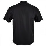 Indygo Smith Men's Relaxed Fit No Tuck Short Sleeve Rayon Sport Shirt ...