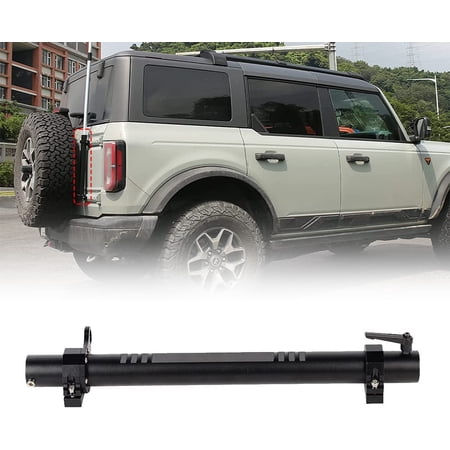 Bronco Tailgate Flag Holder Mount Multi-Function Tail Gate Hinge Flag ...