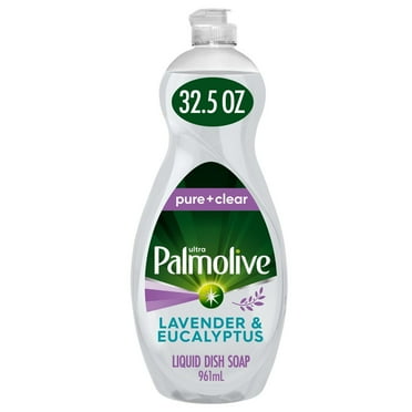 Palmolive Ultra Liquid Dish Soap Detergent, Lavender and Lime, 20 oz, 2 ...