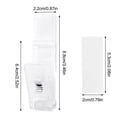 3 Pcs Self Adhesive Clips,Plastic Rotatable Tapestry Sticky Springless ...