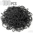 Mr. Pen Large Rubber Bands 100 Pack Black Extra Large Rubber Bands for ...