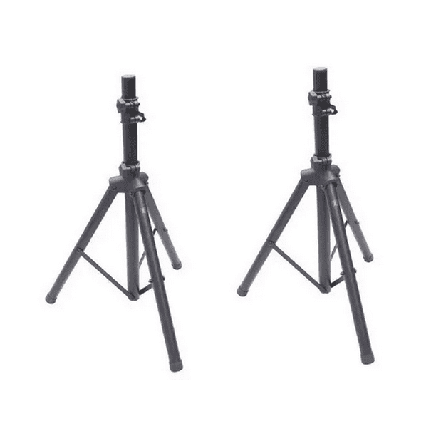Par Stand Pedestal Tripié Metálico Para Bafle 8 Kaiser TRI-1008 ...