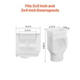Gutter Downspouts, Downspout Diverter Rainwater Collection System Fits ...