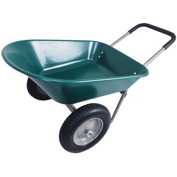 Wheelbarrow Dual Wheels