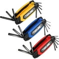 FJSHN-25-piece Folding Hex Key Set, 3 Pack, Portable Allen Wrenches ...