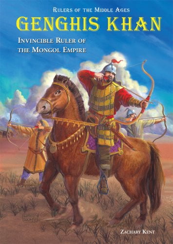 Pre-Owned Genghis Khan: Invincible Ruler of the Mongol Empire (Library ...