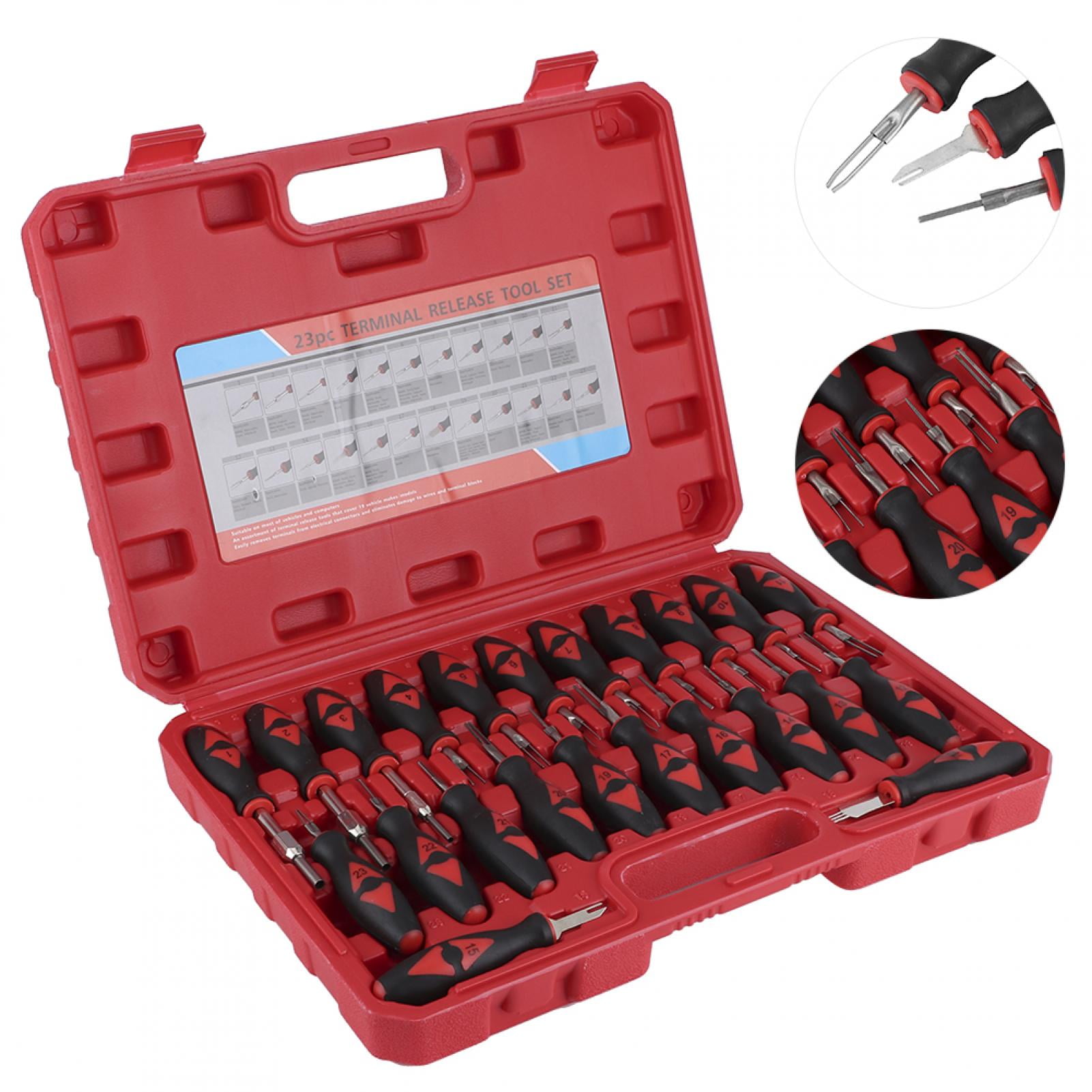 Extractor de terminales, 23 piezas, extractor de terminales de cableado ...