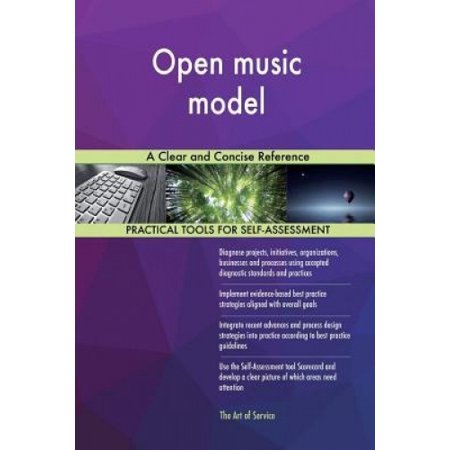 Open music model A Clear and Concise Reference | Walmart Canada