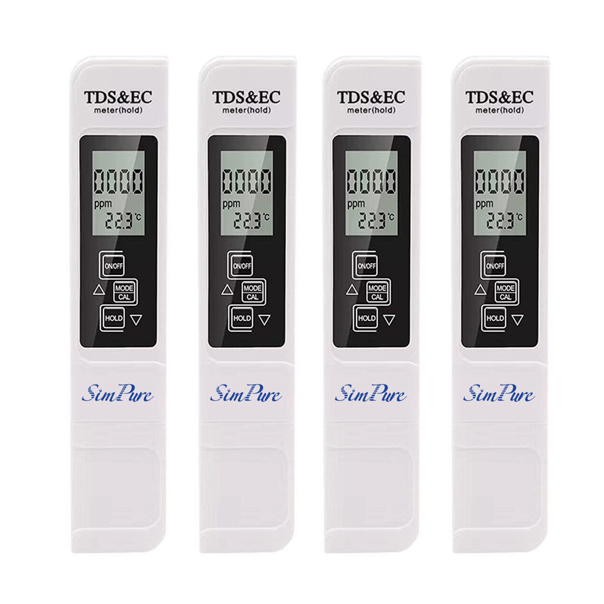 SimPure Water Quality Tester,TDS Meter,EC Meter & Temperature Meter ...
