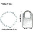 Happon Security Chain Lock 31.5