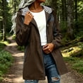 Achuyrbd Womens Rain Jacket - Long Lightweight Water Resistant Slicker ...