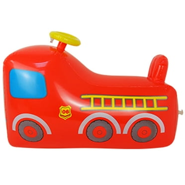 Models Childrens Toys for Kids Car Plaything Fire Truck Alloy Large Red ...