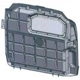 Adrian Steel PARGM, Composite Partition w/ Visibility - Walmart ...