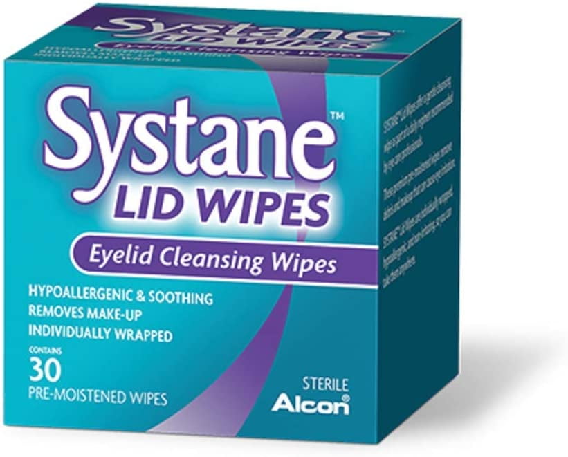 SYSTANE LID WIPES 30 ct - Walmart.com - Walmart.com