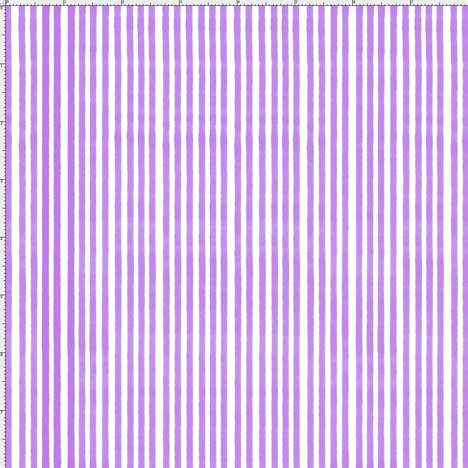 Lazy Stripe Purple / White Fabric Yard - Walmart.com