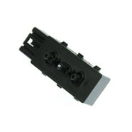 JEGS 11080 Roll Cage Mounted Switch Panel Kit Black Powder Coat Finish ...