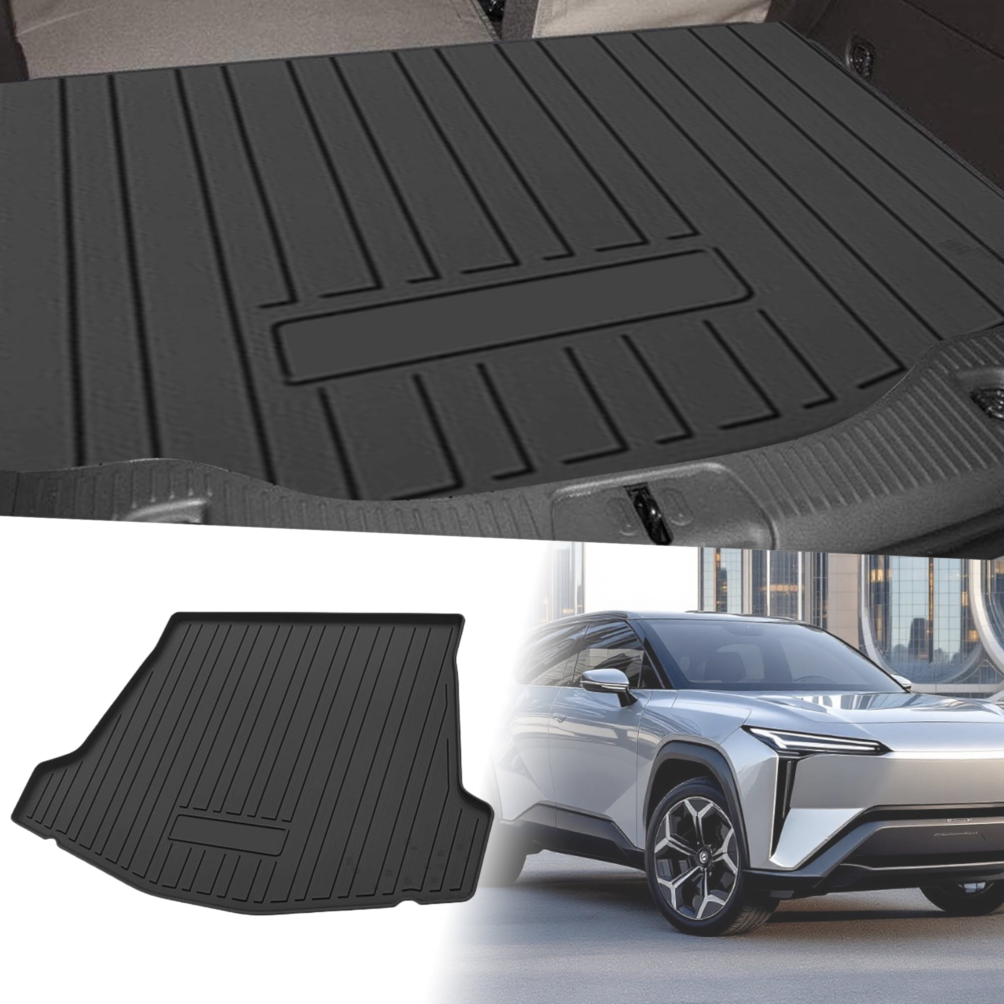 Click here for Unique Bargains Flat Face Cargo Liner Rear Trunk M... prices