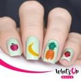Whats Up Nails Fruits Vinyl Stencils for Nail Art Design - Walmart.com