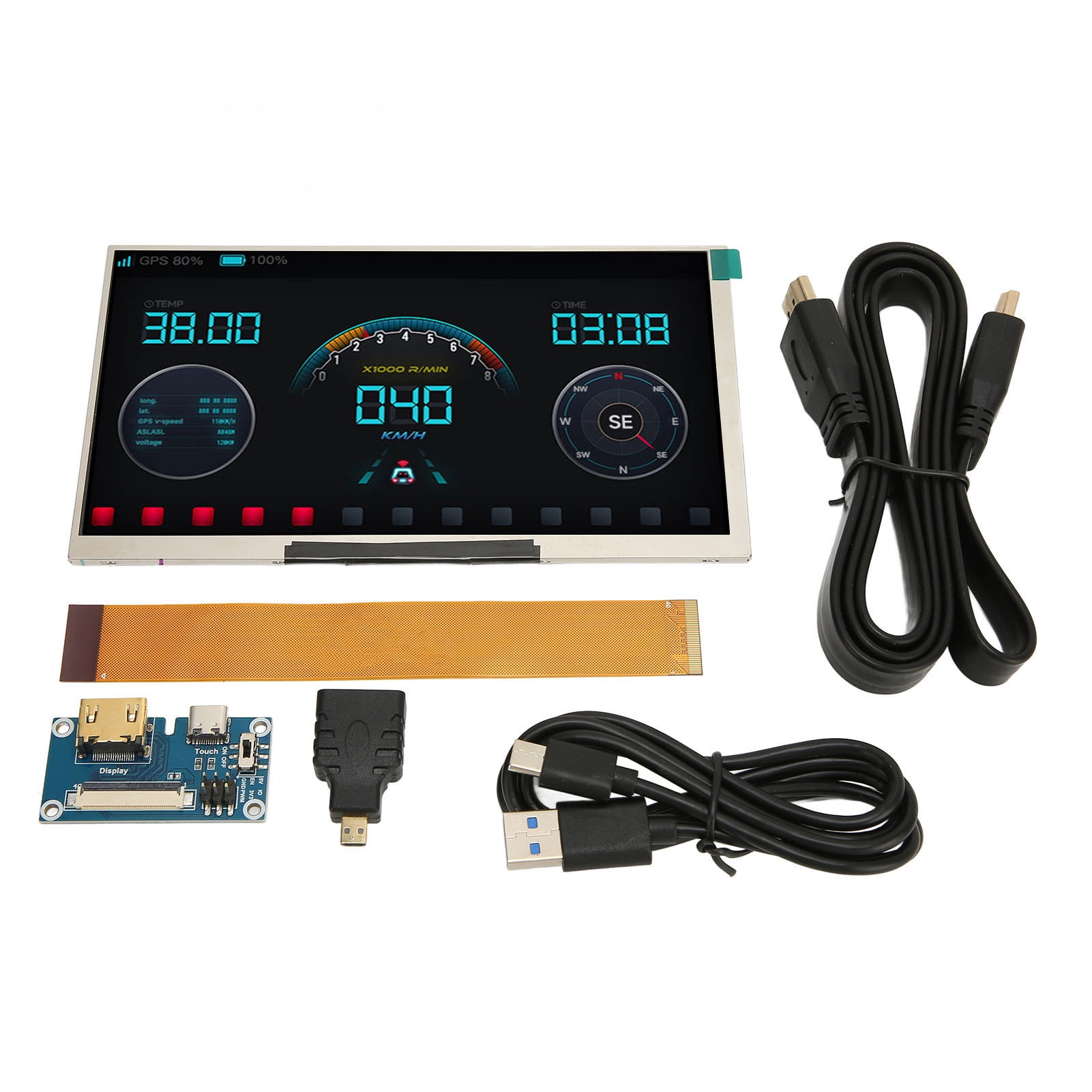 IPS Integrated Screenfor Linux,7 Inch IPS Screen Inch IPS Screen ...