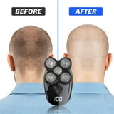 DFITO Balder Pro Head Shaver Electric Waterproof Cordless Razor with 5 ...